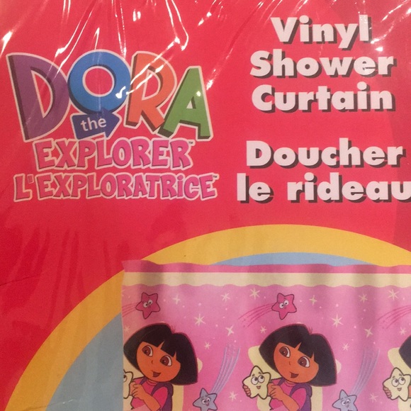 Nickelodeon Other | Dora The Explorer Shower Curtain | Poshmark